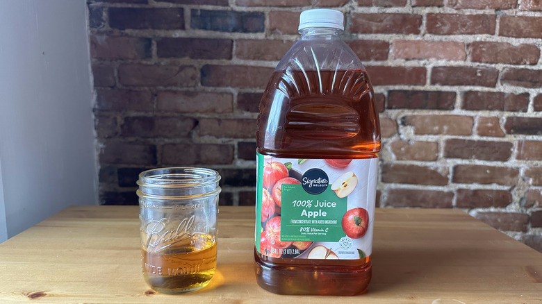8 store-bought apple juices, ranked worst to best