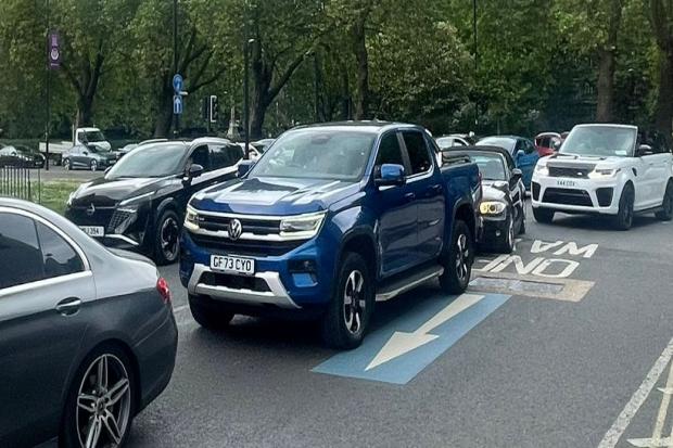 Traffic chaos as dock gates hit by gas leak