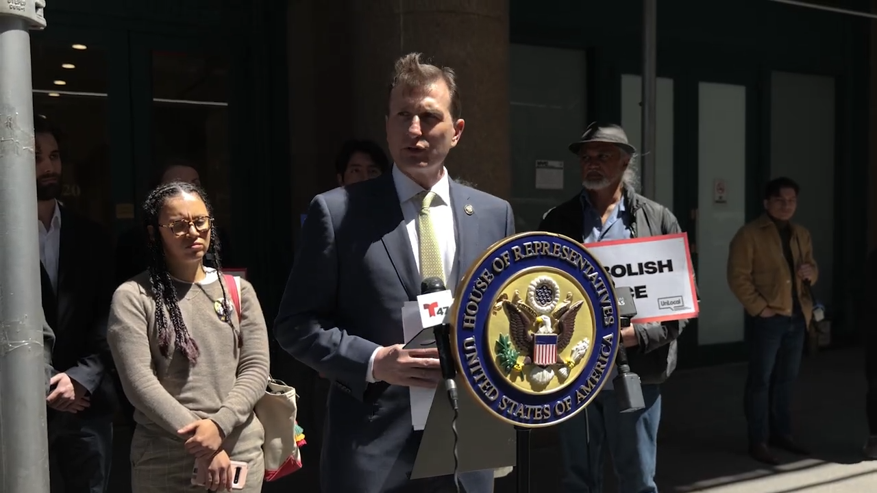 'Not a policy going after the worst of the worst': Rep. Dan Goldman ...