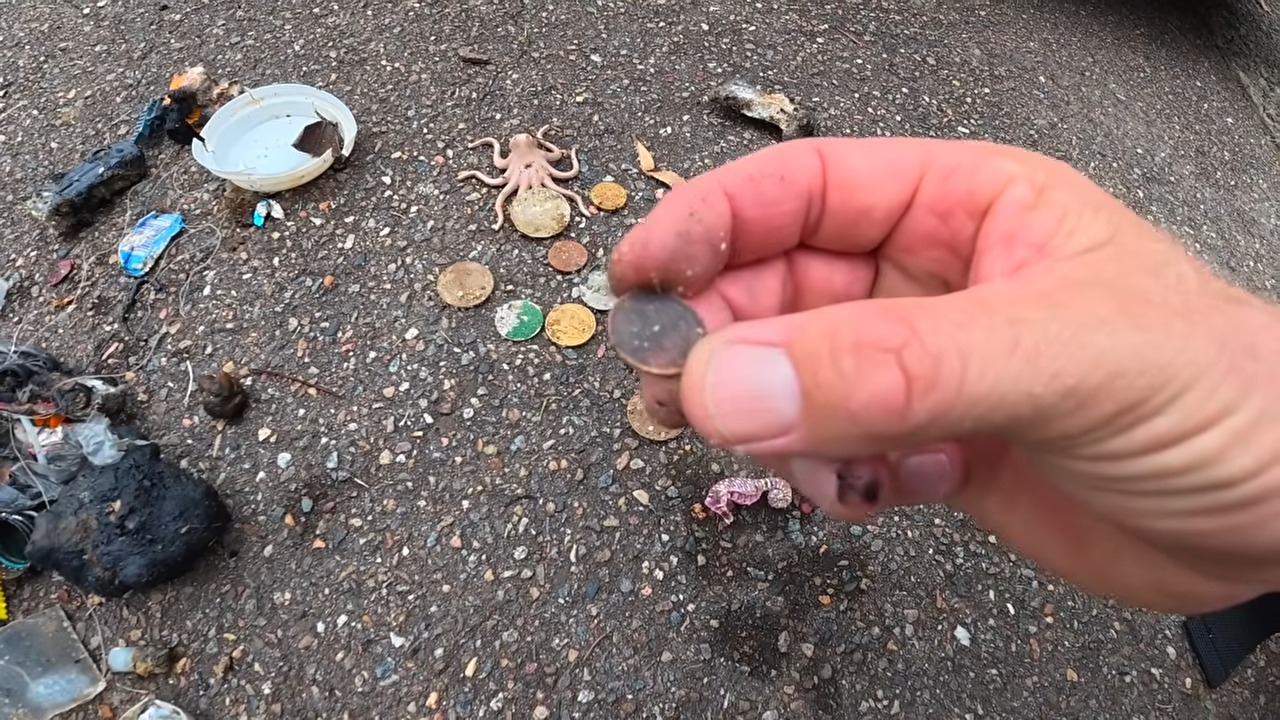 She lost her engagement ring overnight - then he spotted the diamond ...