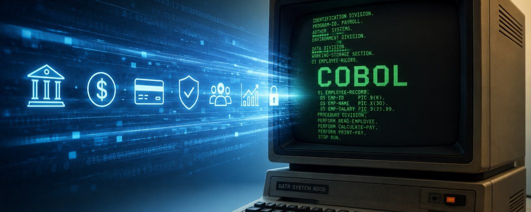 Perché COBOL è definito l'amianto dei linguaggi di programmazione