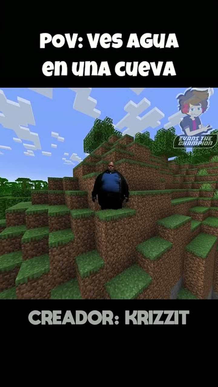 Épica parodia de la cueva de la tentación en Minecraft: Aventura ...
