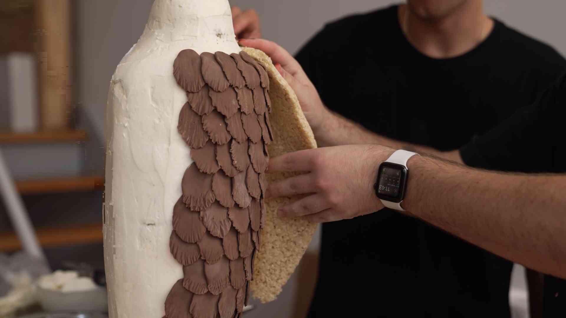 Testing the limits of realistic cake design