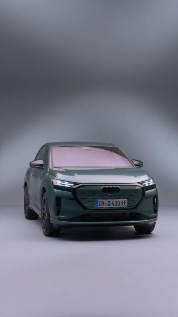 Audi Q4 Sportback e-tron quattro performance - Design degli esterni in ...