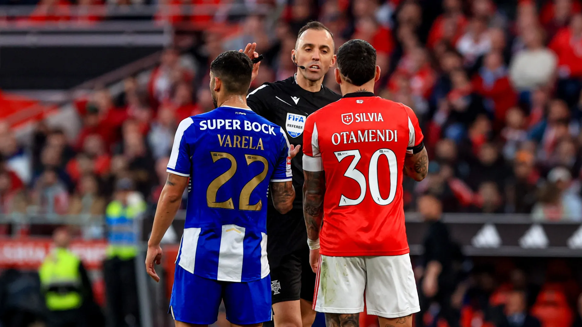 Argentina pré-convoca dois do Benfica e um do FC Porto para o Mundial