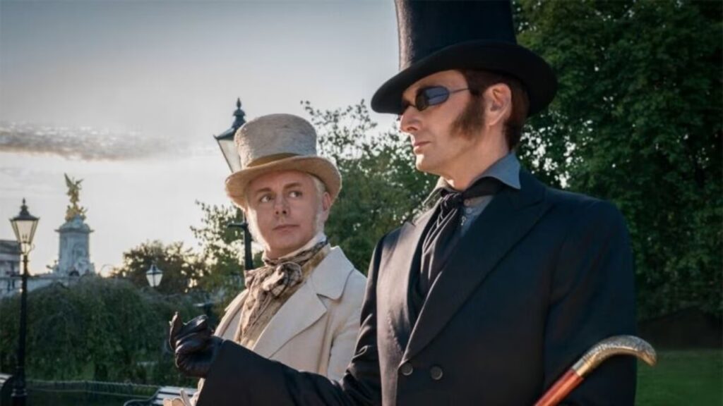 Why 'Good Omens' season 3 bringing Jesus could spark the biggest TV ...