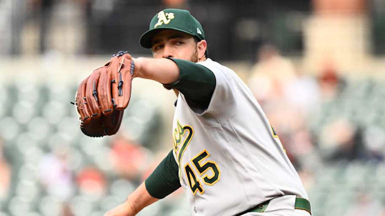 A's pitching report: Keeping the team afloat, but for how long?
