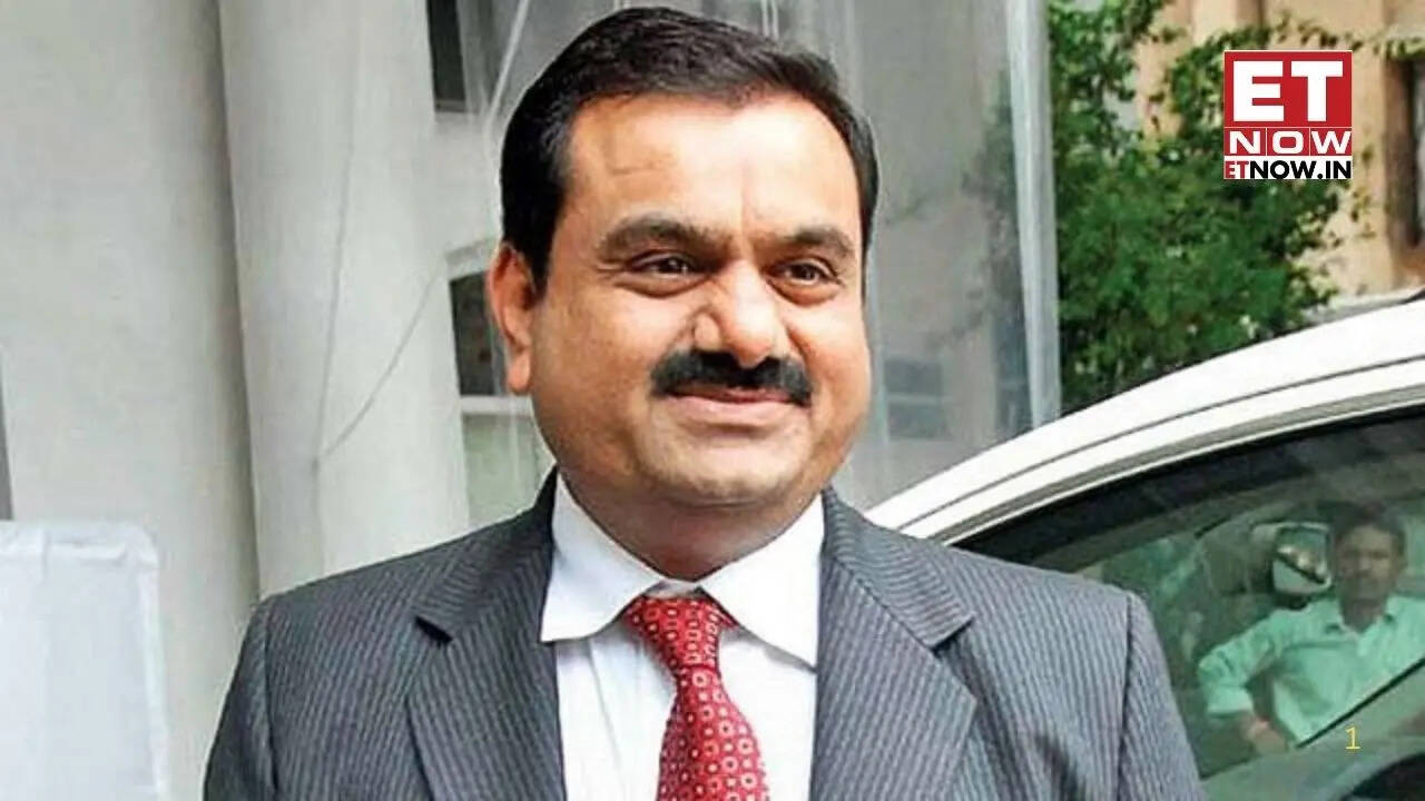 Compounding acceleration: Gautam Adani on India’s economy, green energy ...