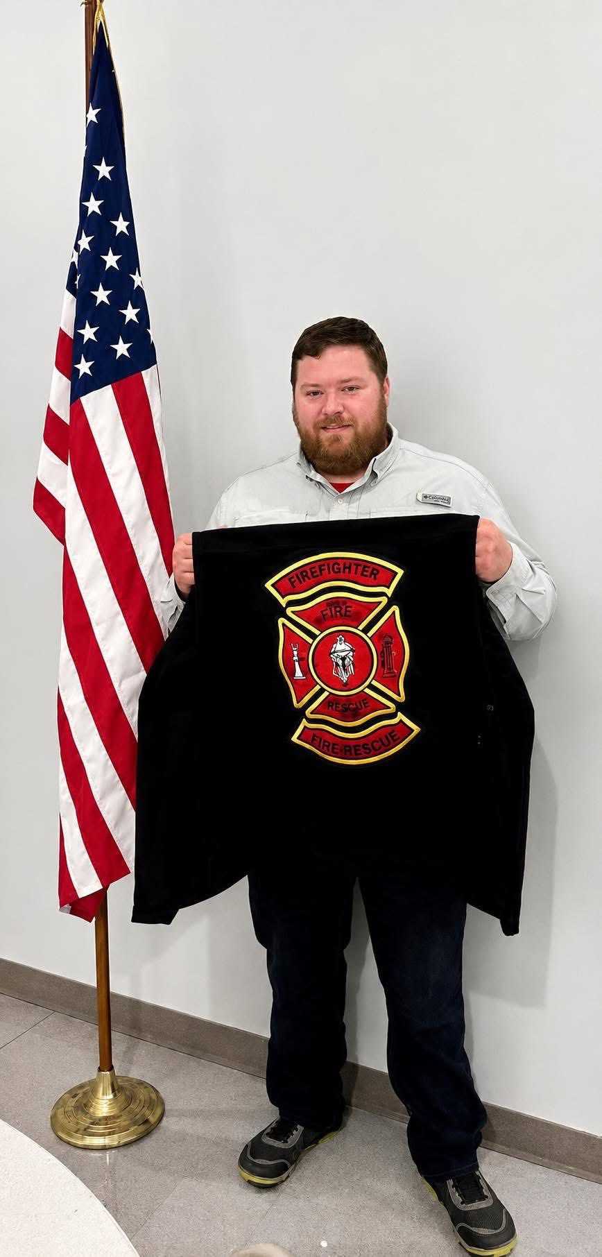 Walker County first responder honored after sudden death