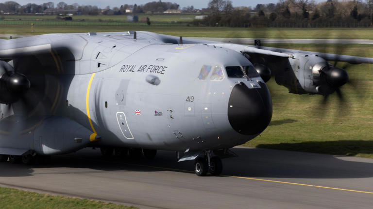 RAF Wittering warns residents about unusual flying pattern this week ...