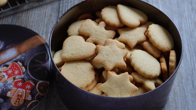 Receta de galletas de mantequilla caseras: guía completa