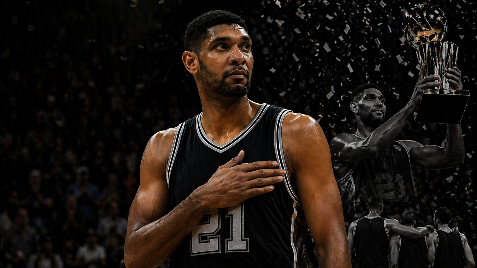 Tim Duncan turned consistency into one of the NBA’s greatest dynasties