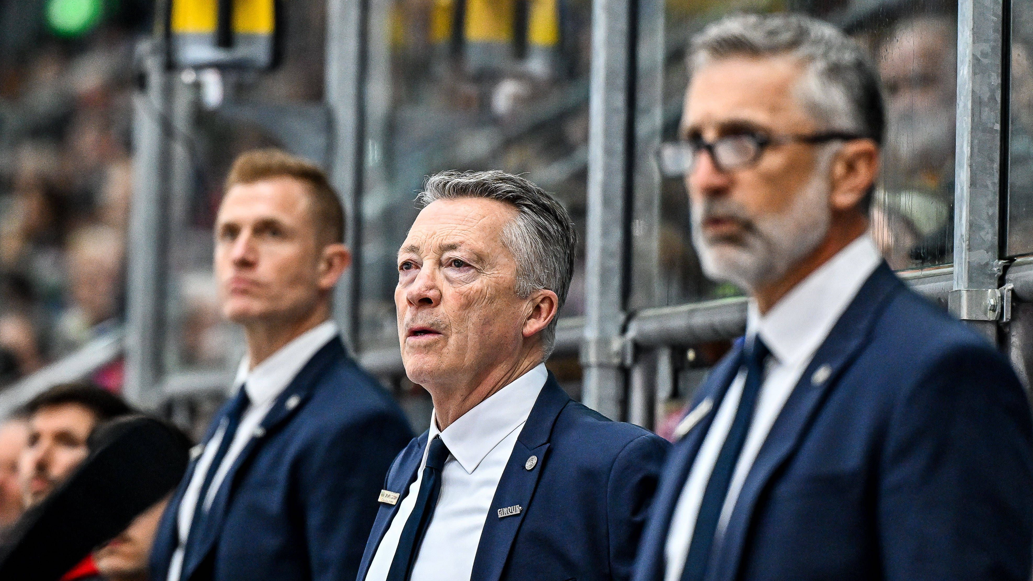 Kreis mit French und Sulzer an der Bande: "Sind eine gute Truppe"