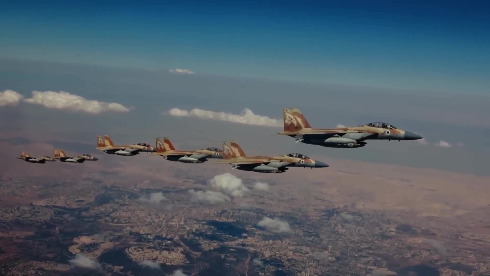 American strike package engages Iranian missile sites