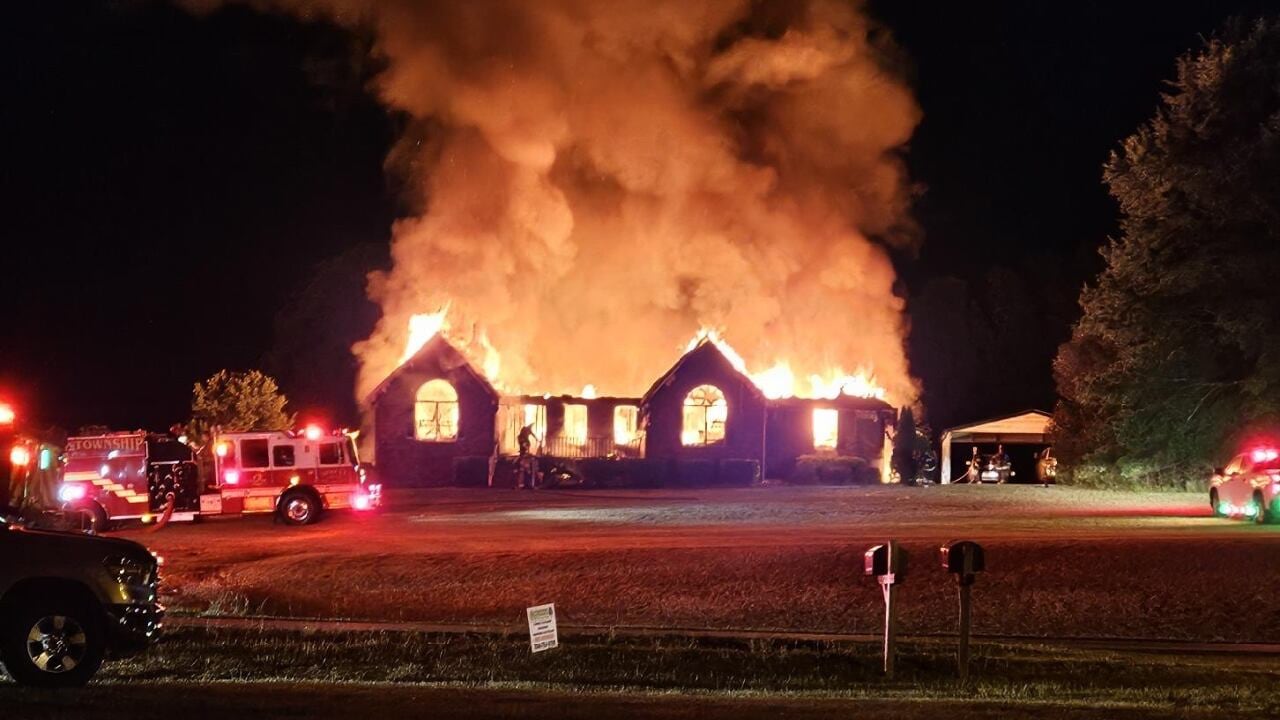 Couple killed in Rowan County house fire