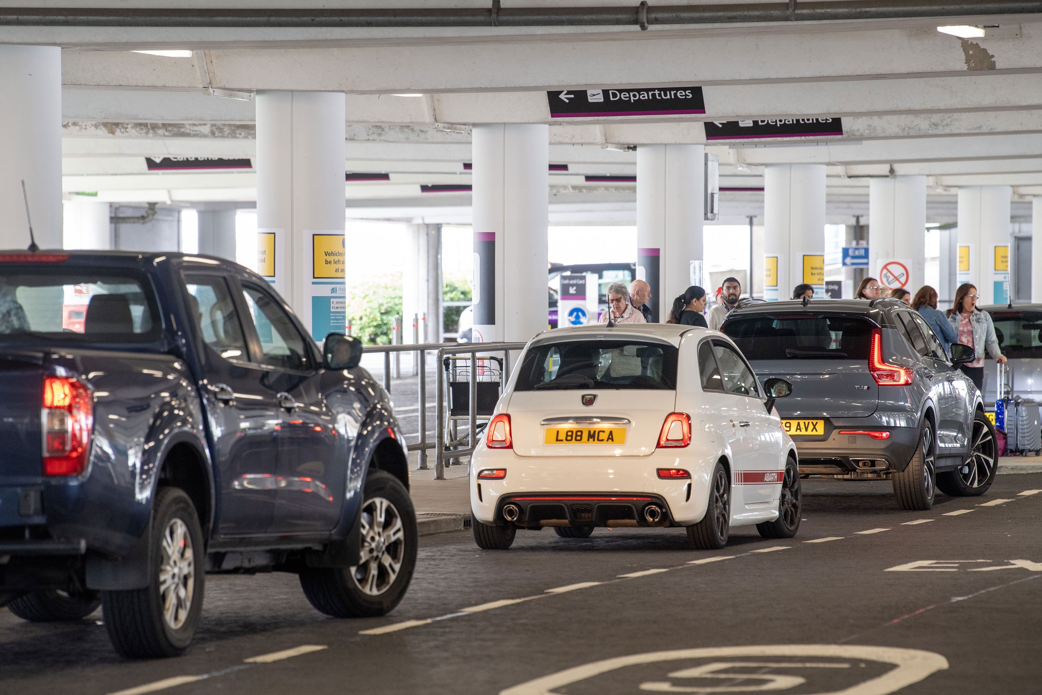 Big hike in Edinburgh Airport drop-off charge announced to help offset ...