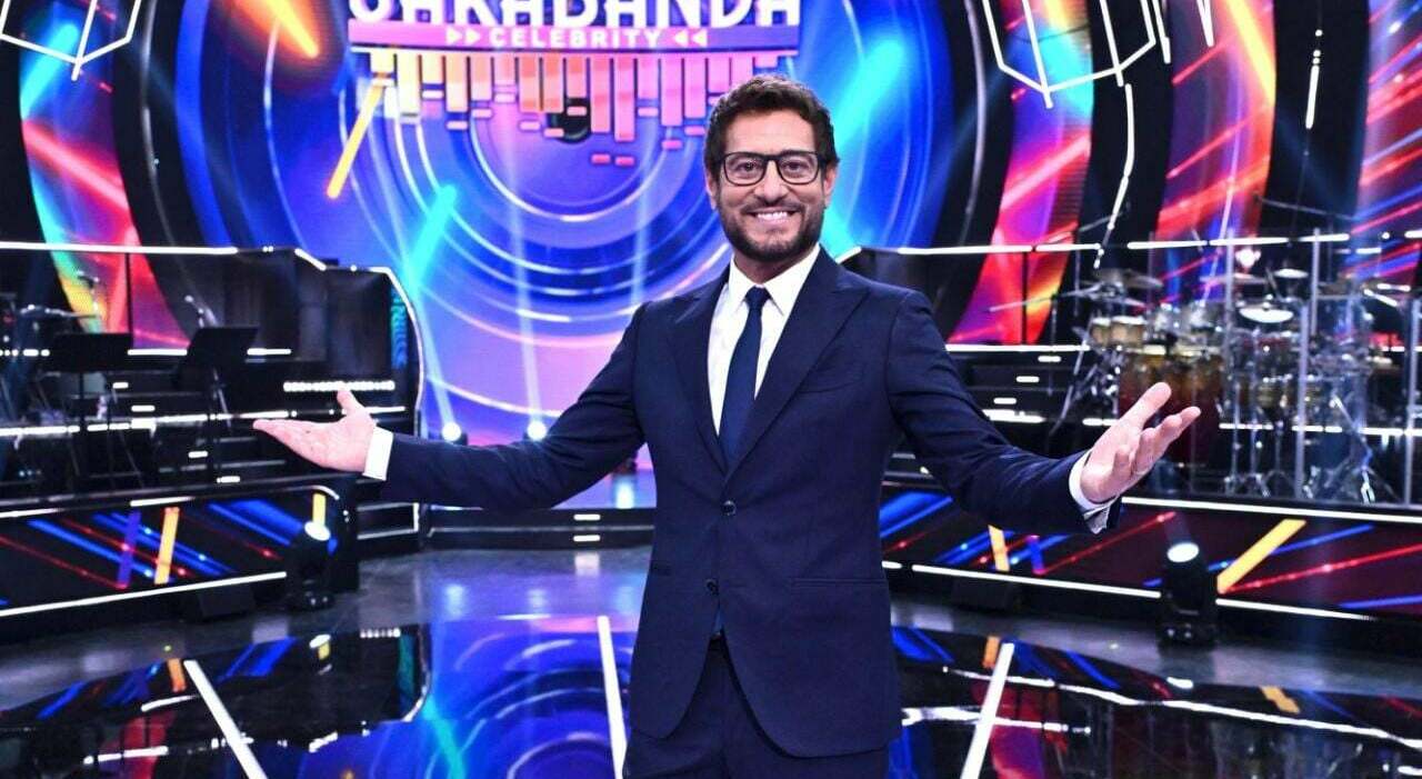 Al via «Sarabanda Celebrity»: Enrico Papi conquista la prima serata su ...