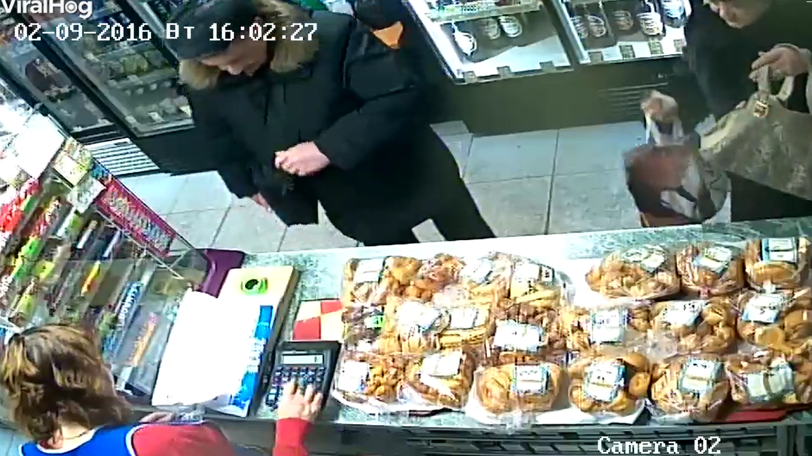 Robbery fail