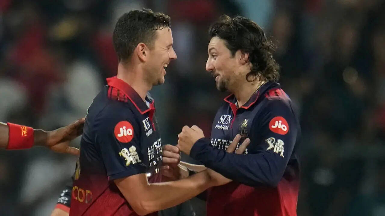 IPL 2026 | Tim David's middle-finger celebration after RCB win vs ...