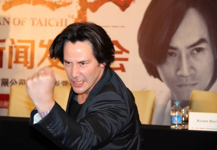 Keanu Reeves' life is stranger than his roles