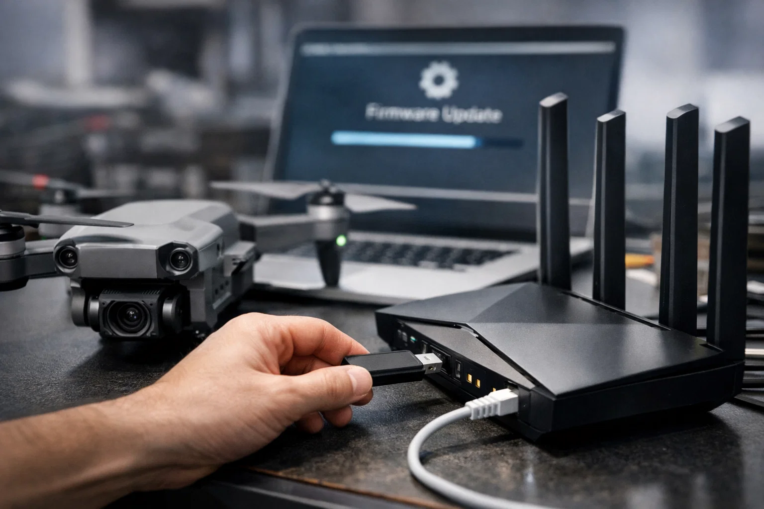 Niente stop alle patch per droni e router vietati