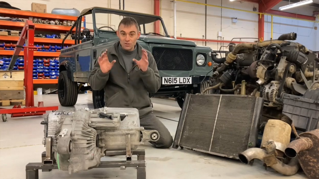 I compared engine and electric motor performance
