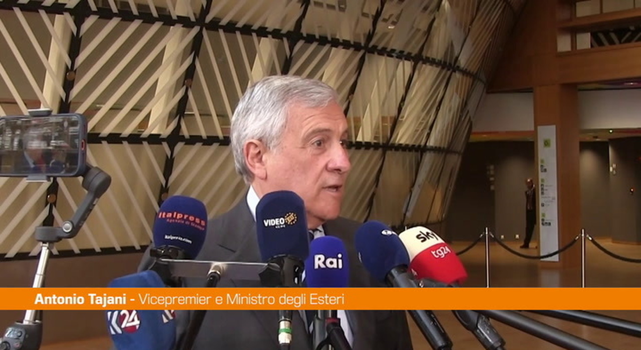 Tajani "Sarà Ue a scegliere rappresentante per negoziati pace Ucraina ...