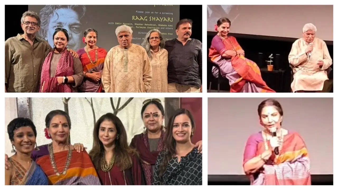 Kaifi Azmi’s work remains relevant over the ages: Shabana Azmi on her ...