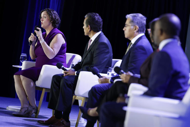 As questions of temperament persist, Katie Porter tries to regain edge ...