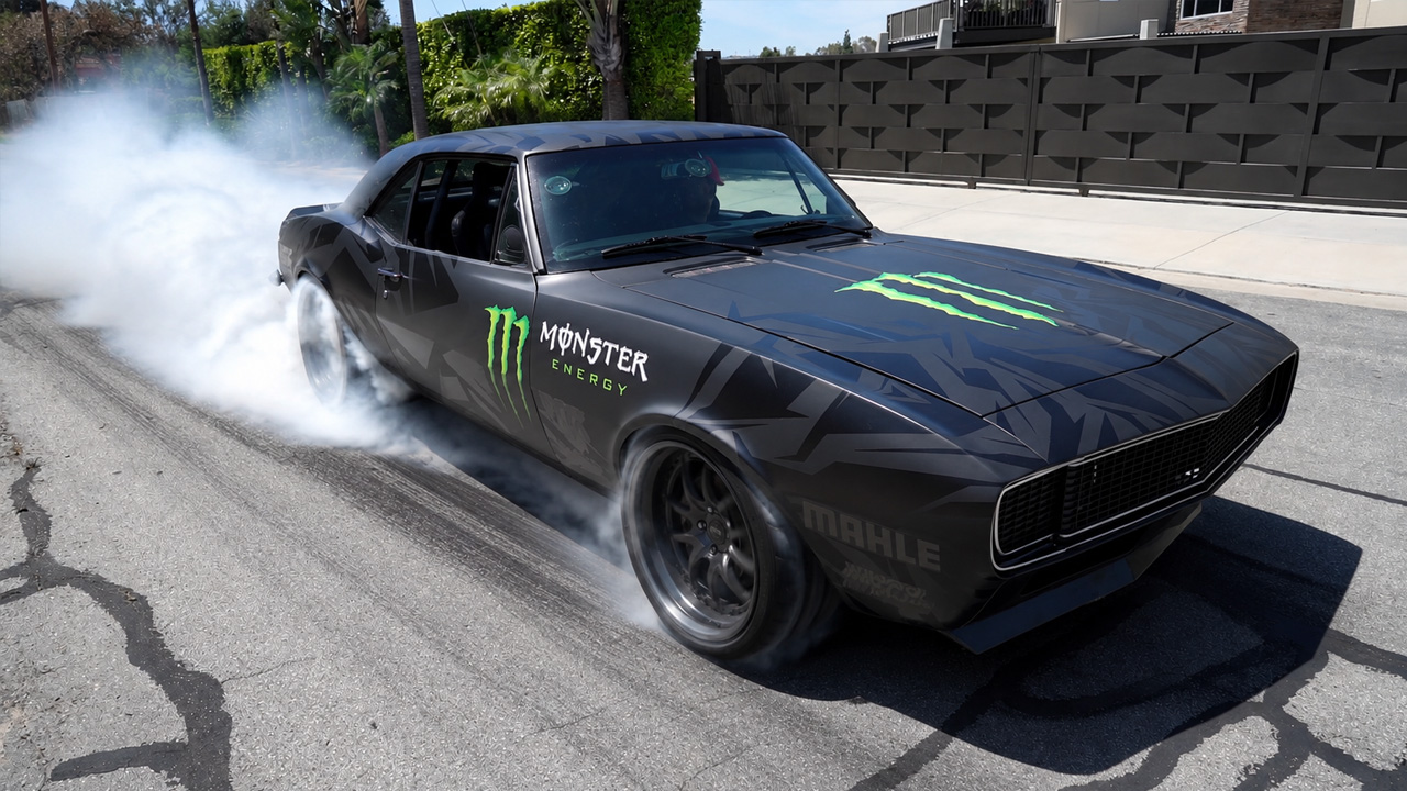 This Monster Camaro Is Designed To Get A Wild Burnouts