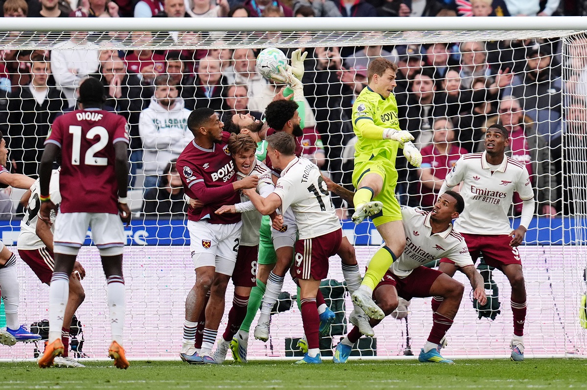 Arsenal v West Ham VAR decision: What was controversial decision and ...