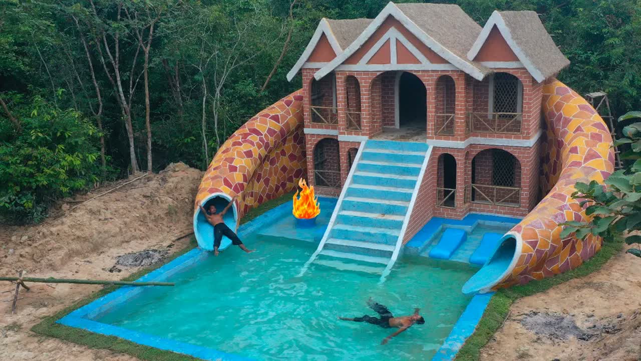They built a secret underground resort while the internet argued about ...