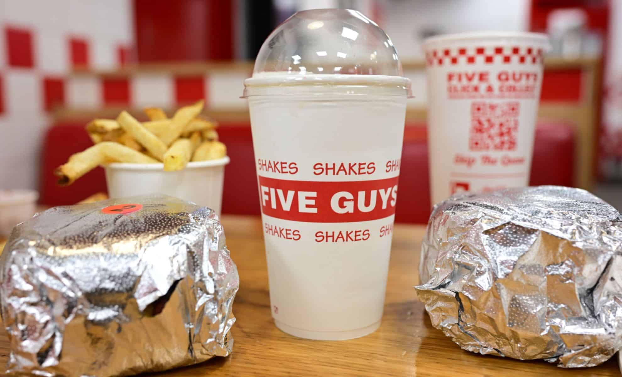 Five Guys confirms more closures as rising costs reshape fast-food chains