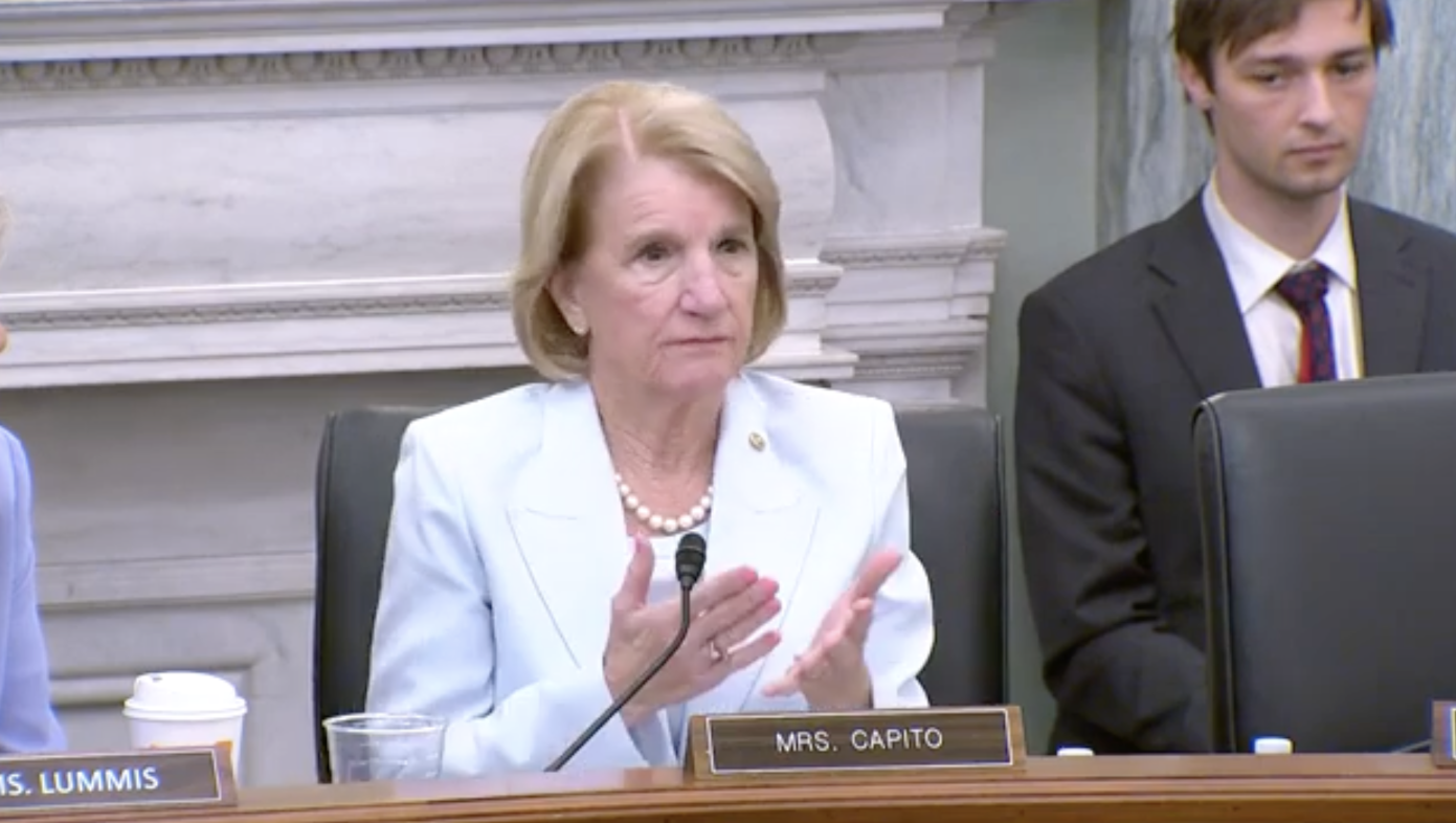 'Have people lost their minds here?': Shelley Moore Capito rebukes ...