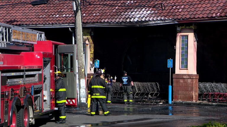 E & L Supermercado fire: Arson suspect arrested after Southwest Detroit ...