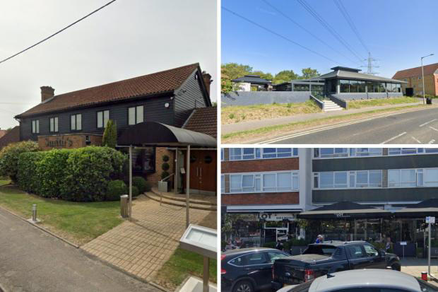 The most booked restaurants in Essex revealed