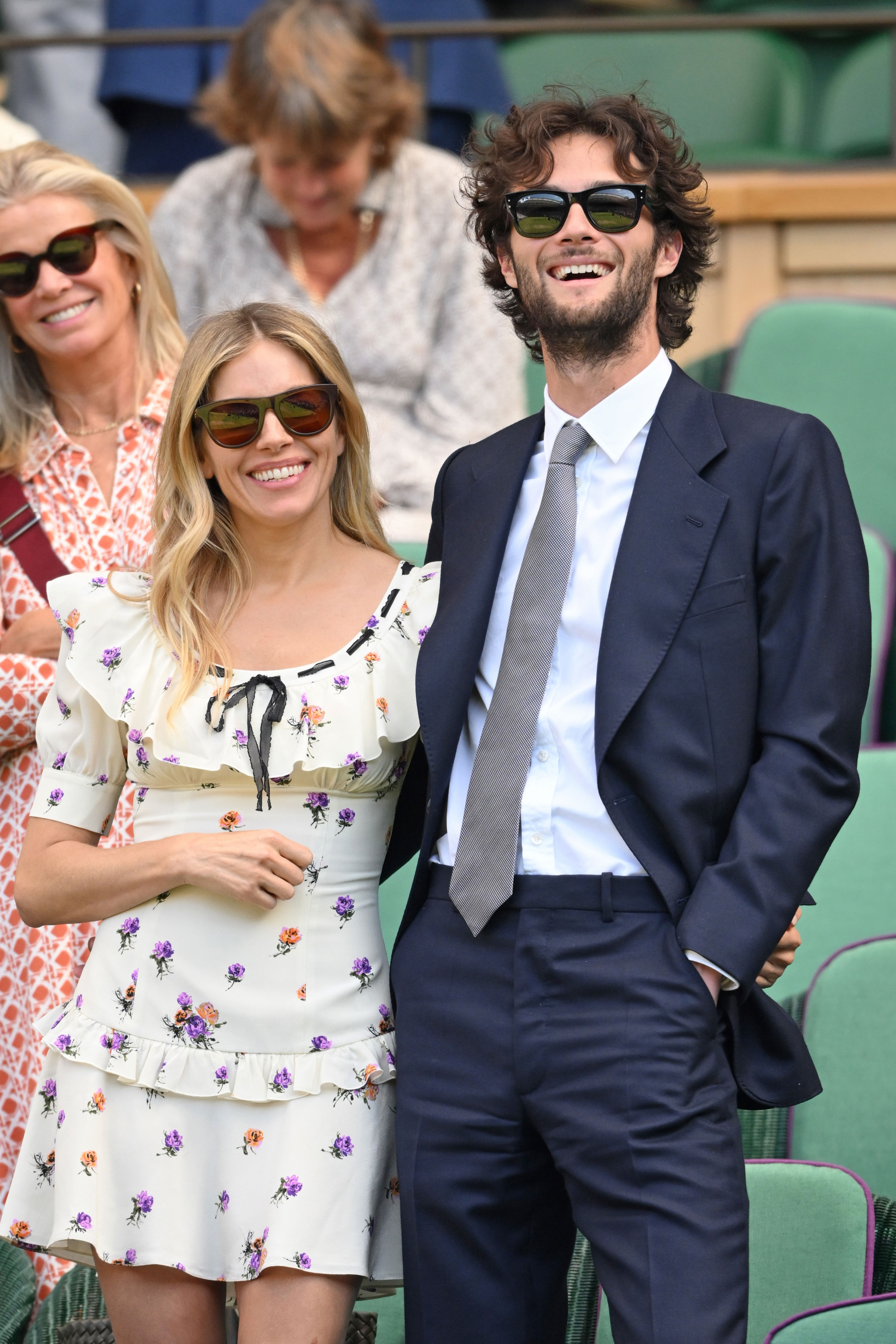 Sienna Miller gives birth to 3rd baby, her second with boyfriend Oli Green
