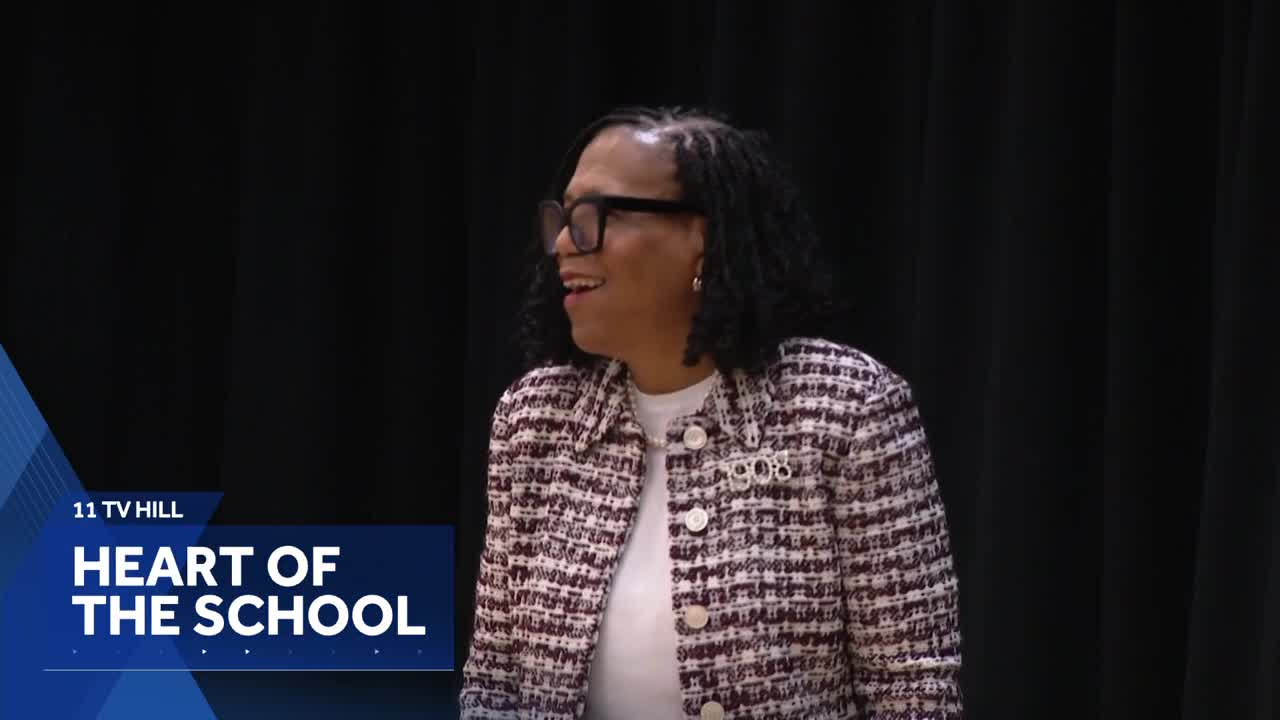 11 TV Hill: Bettye Adams is 'Heart of the School' at Samuel Coleridge ...