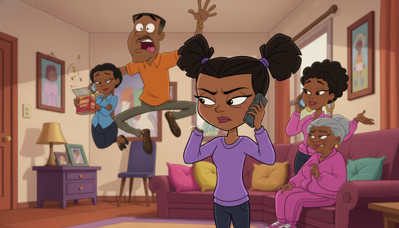 The funniest family cartoons that make your life look normal