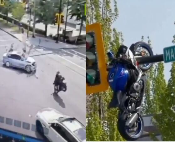 Video: Así fue el impactante accidente en Canadá que dejó una ...