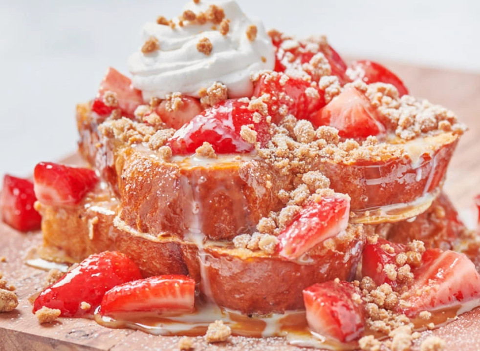 5 best French toast breakfasts at chain restaurants