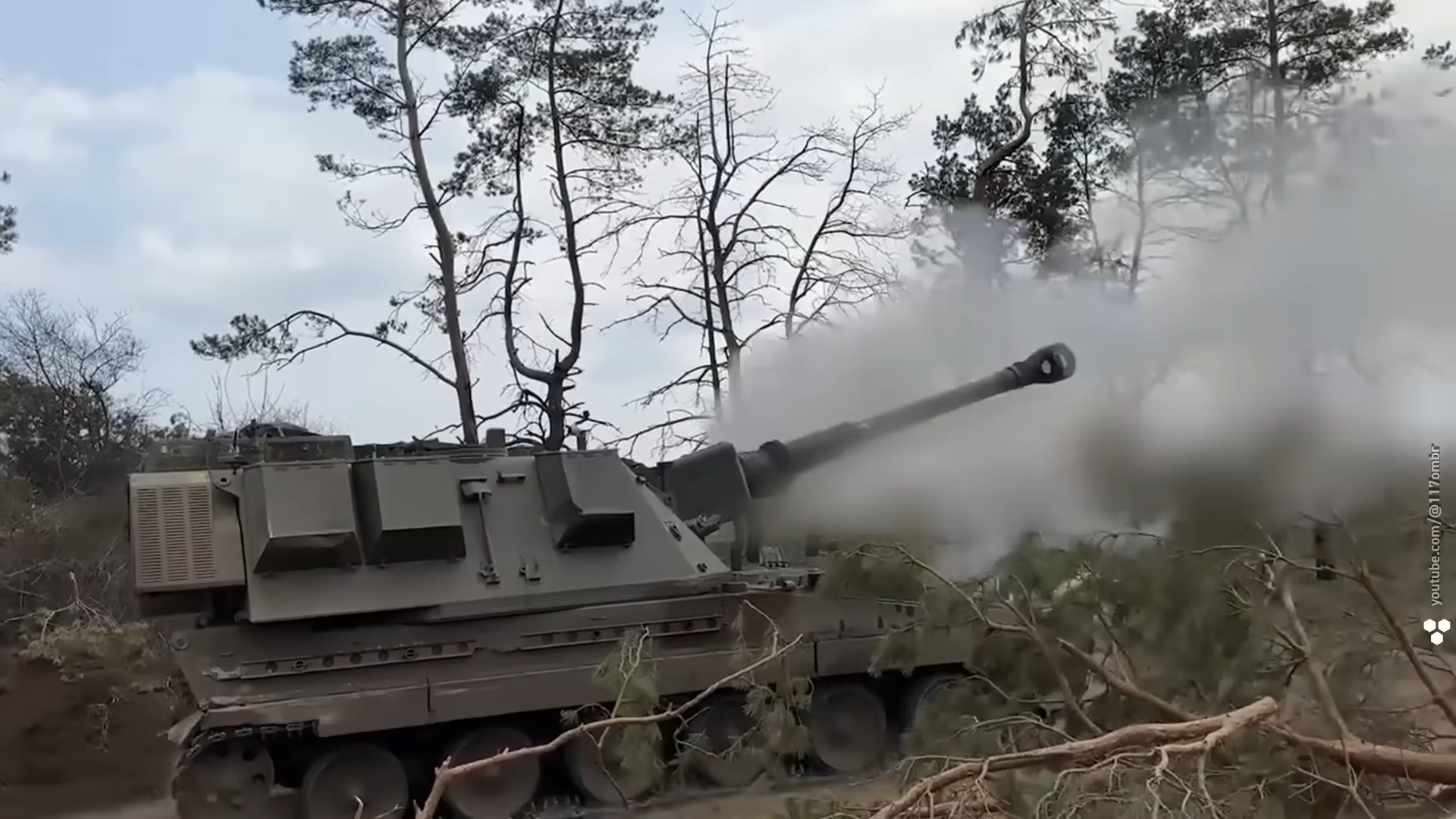 Britain’s AS90 fired shells so powerful Russian assaults simply disappeared
