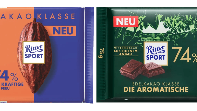 Shrinkflation bei Ritter Sport?