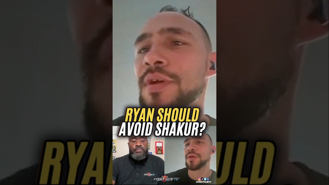 Keith Thurman advises Ryan Garcia to face Rolly before Shakur
