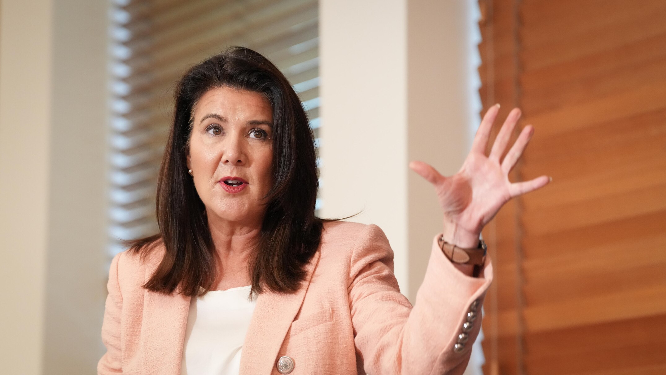 Deputy Liberal leader Jane Hume promises new Coalition after Farrer by ...