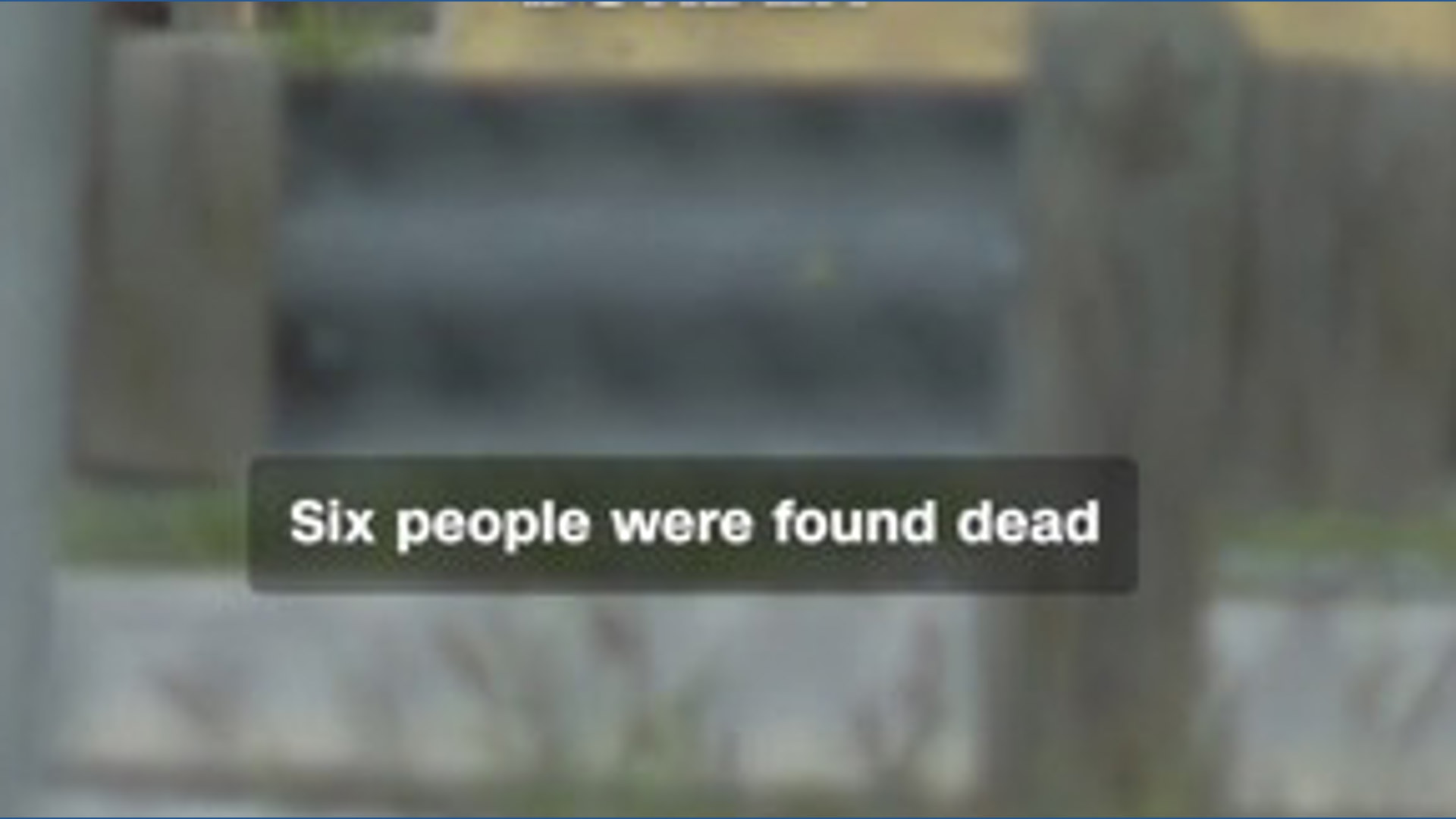 Six bodies discovered in cargo train in Laredo