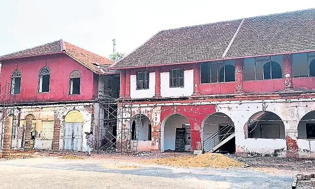 Restoration of old DC office building underway