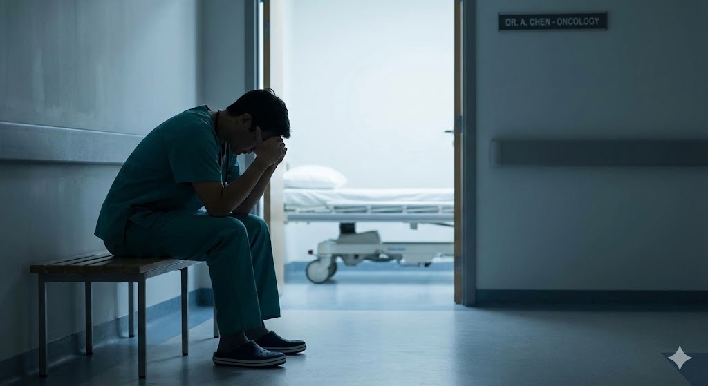 When a patient dies - what happens to the doctor?