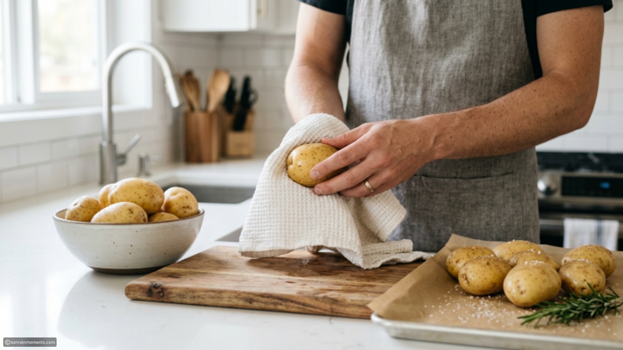 The right oven temperature for perfect baked potatoes every time