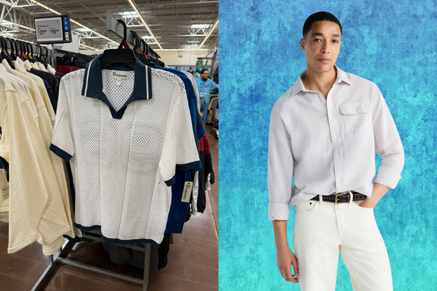 The best men’s clothing finds for summer are from — Walmart? Yes, Walmart.